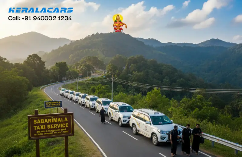Sabarimala Taxi Service 2025 | Book Safe Pilgrim Cabs Online ...